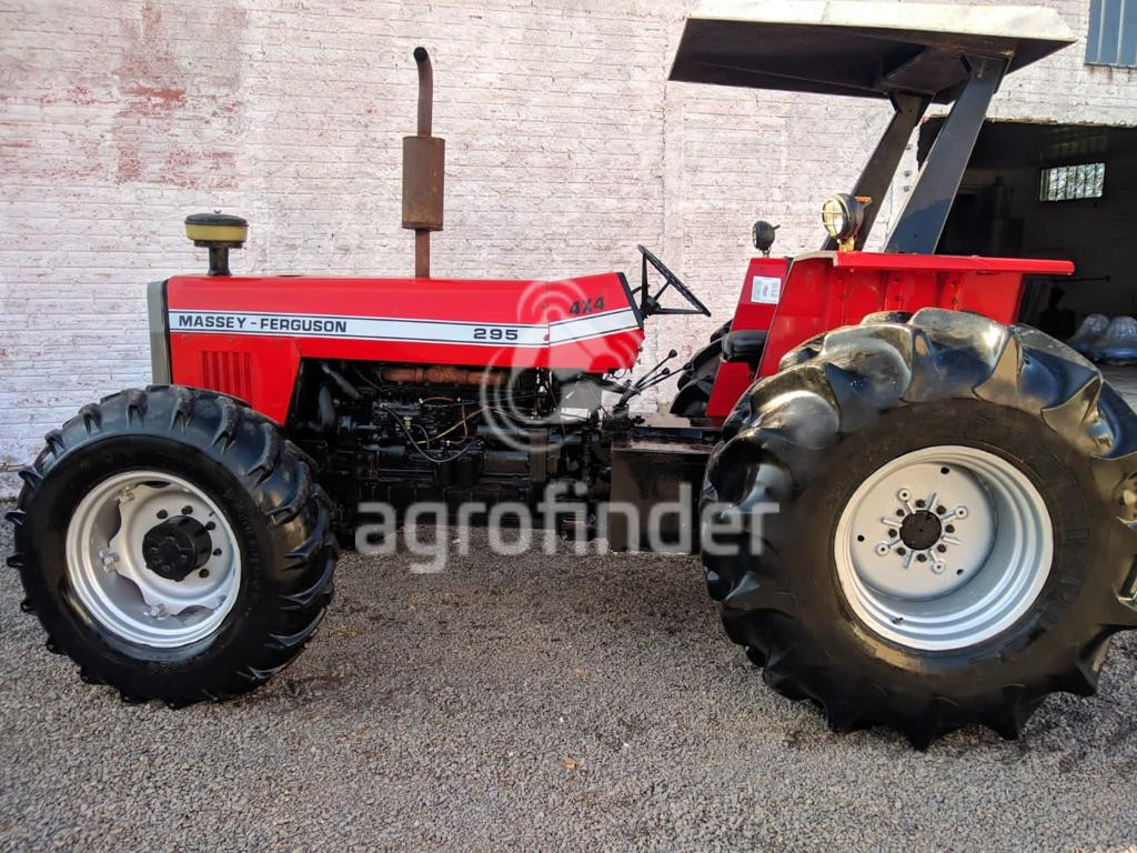 Trator Massey Ferguson 295 ano 1987 | agrofinder